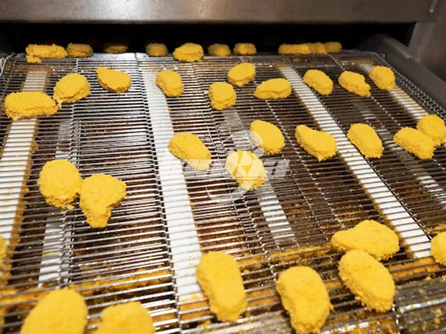 Step-by-Step Chicken Nugget Processing Line for Consistent Golden ...