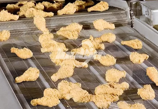 Best Chicken Nuggets Fryer Price - LONKIA Machinery