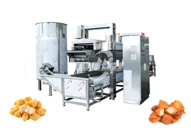 Best Chicken Nuggets Fryer Price - LONKIA Machinery