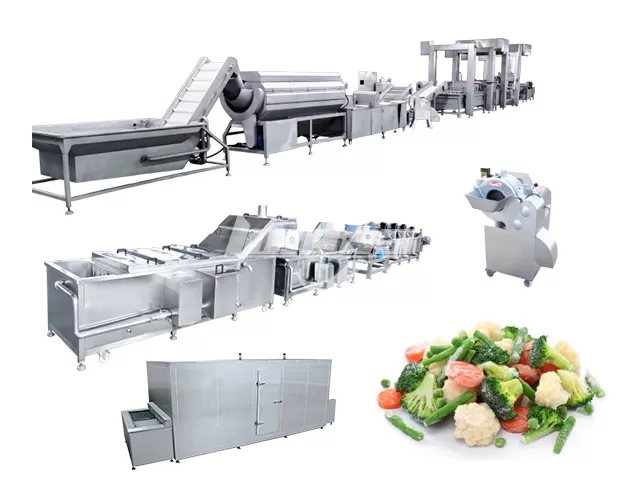 Frozen Vegetable Production Line - LONKIA Machinery