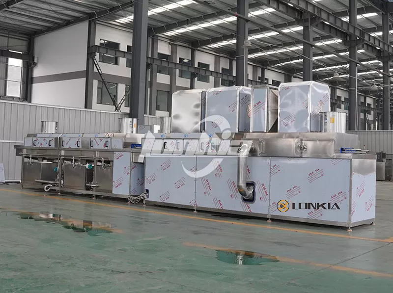 How Automatic Crate Washing Machines Work? - LONKIA Machinery
