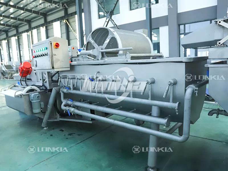 Choosing Between Vortex, Bubble, and Tunnel Washers for Vegetable ...